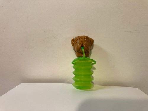 Barfo Family Candy Dispenser 1989 vintage Dog green Topps CLEAN plug ...