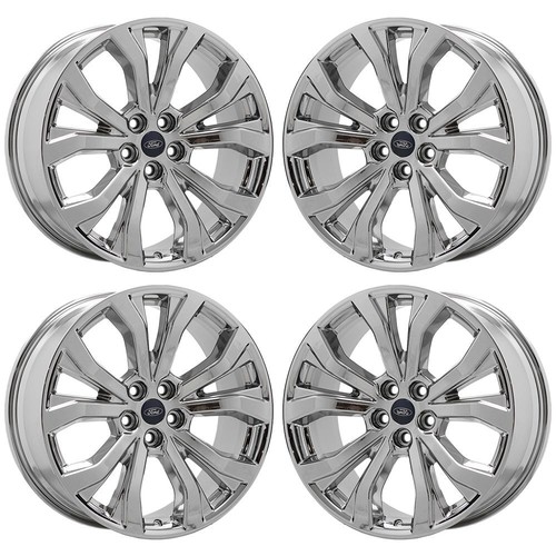 20" Ford Explorer ST Bright Chrome wheels rims Factory OEM set 10270 ...