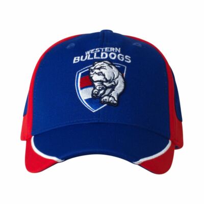 Western Bulldogs AFL Footy Mens Adults Essentials Cap | eBay Australia