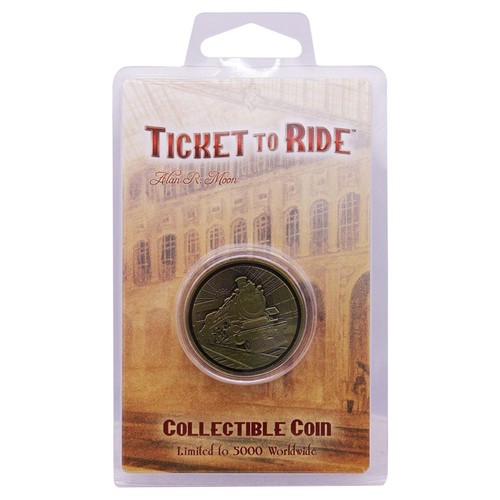 Ticket to Ride Limited Edition Collectible North American Open Tour ...