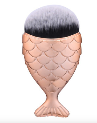 Cute Mermaid Fish Makeup Brush Cosmetic Brush | eBay