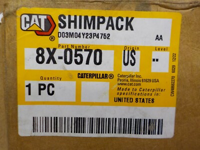 CAT, Caterpillar 8X-0570, Shim Pack 8X0570, Steel Shim Pack | eBay