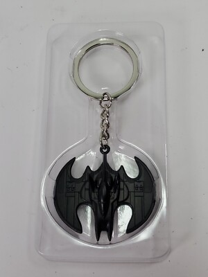 BATMAN METAL BATWING KEYCHAIN TIM BURTON MOVIE LOOTCRATE EXCLUSIVE | eBay