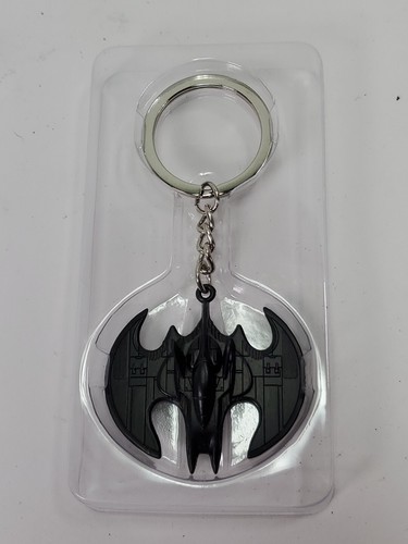 BATMAN METAL BATWING KEYCHAIN TIM BURTON MOVIE LOOTCRATE EXCLUSIVE | eBay