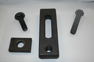 Mold Clamp 9 1/2" Forged Hvy Duty Closed Toe w/ 4 1/2" bolt, washer ...