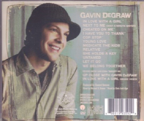 Gavin DeGraw by Gavin DeGraw (CD, May-2008, J Records) 886919935929| eBay