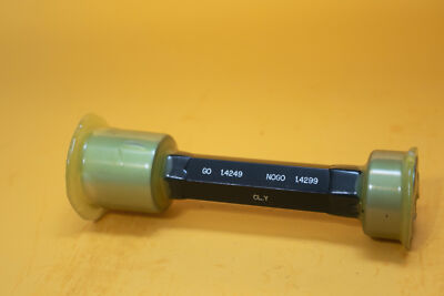 Mid Tech Cylindrical Plug Gage Go 1.4249 NOGO 1.4299 TWO | eBay