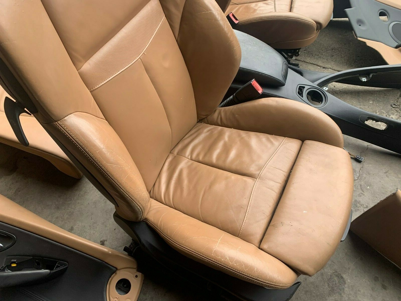 2007-2010 BMW 650i 650ci E63 Genuine OEM SET SPORT Front Rear Seat Door ...