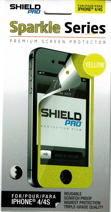 Apple iPhone 4 & 4S Screen Protector in Clear, Colors, Front or Back | eBay