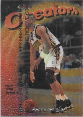 Carte - B.J. Armstrong - N°266 | eBay