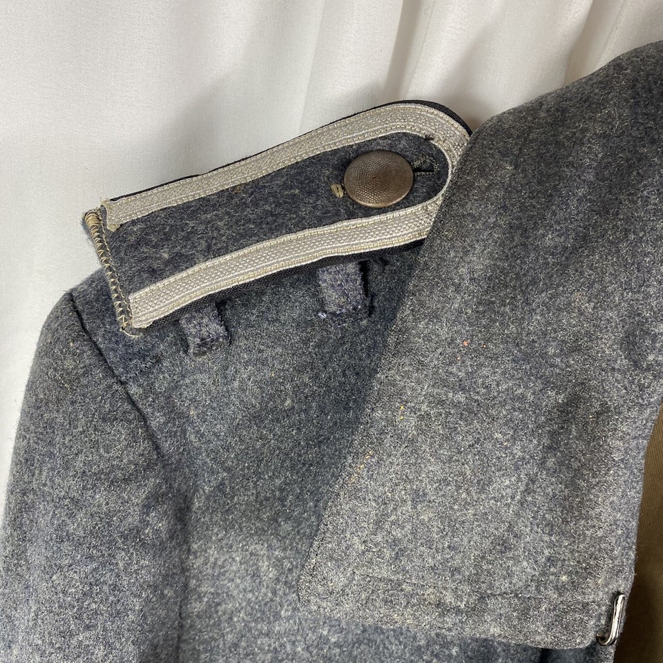 Authentic WWII German Luftwaffe Greatcoat Trenchcoat Original Coat | eBay