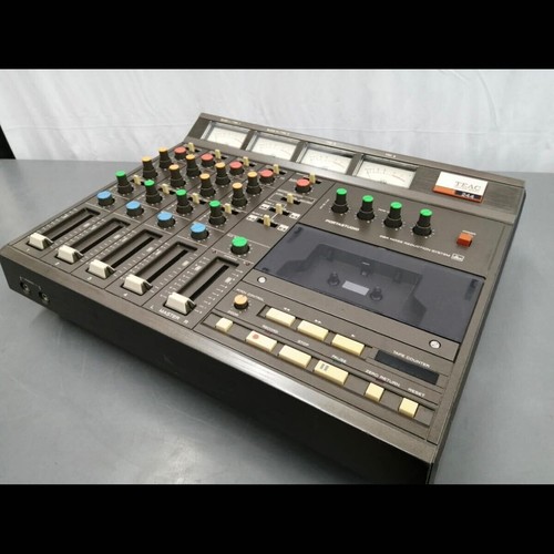 Maintained Tascam 244 Portastudio 4-Track Cassette MultiTrack Recorder ...