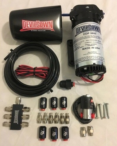 DEVILSOWN 6CYL DIRECT PORT METHANOL INJECTION KIT RB 2JZ N55 N54 S55 ...