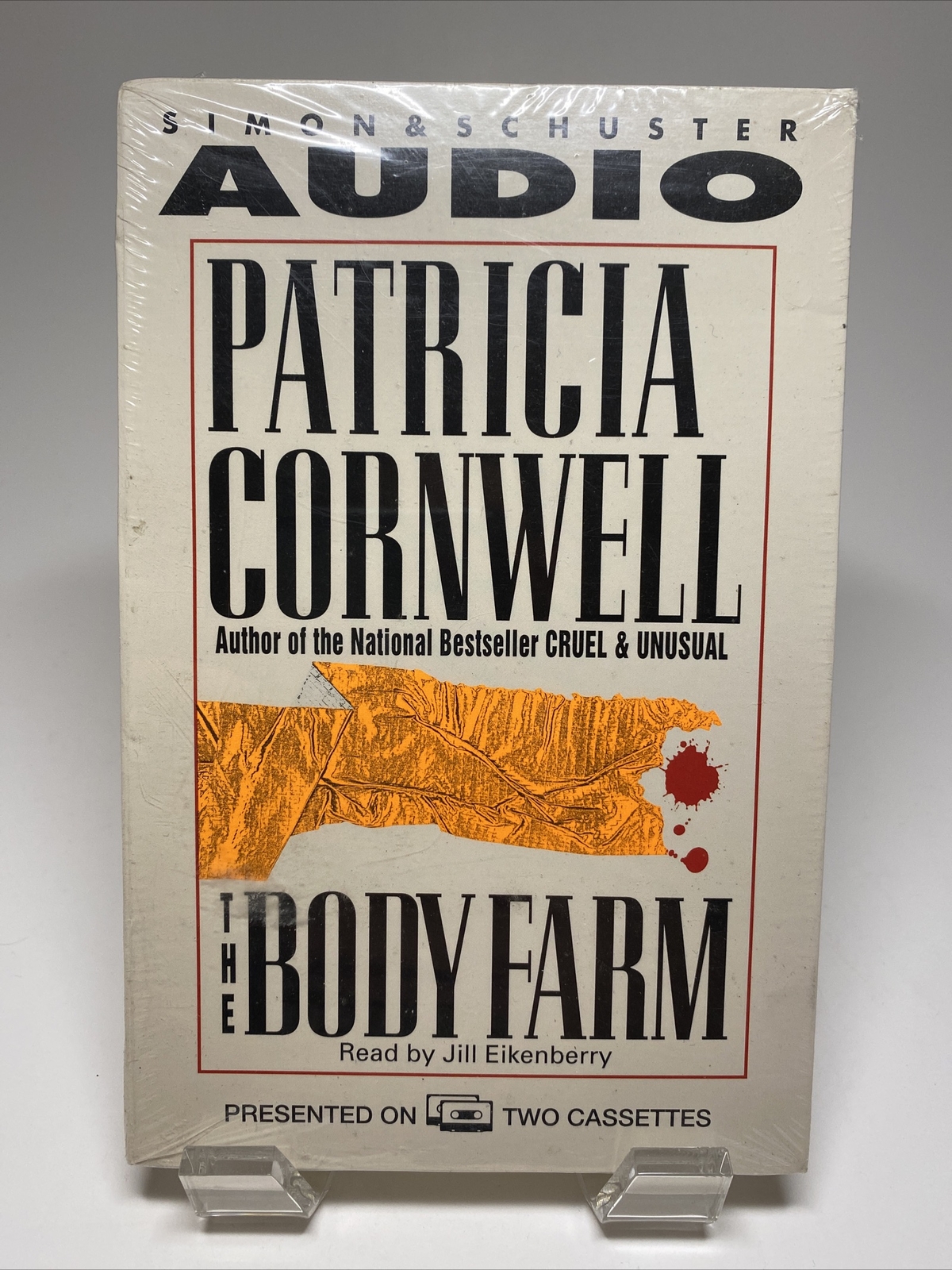 Rare Vintage Factory Sealed -The Body Farm by Patricia Cornwell Audio ...