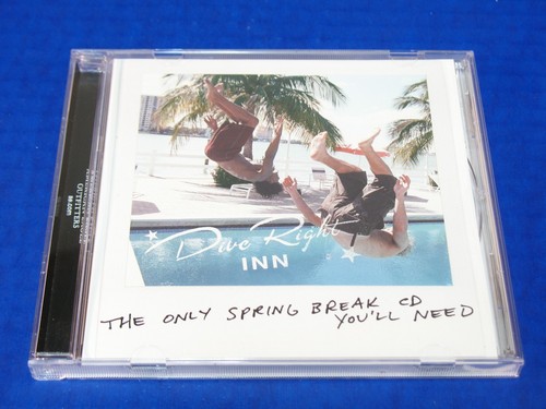 PUNK ROCK Dive Right Inn The Only Spring Break CD You'll Need (Rare ...