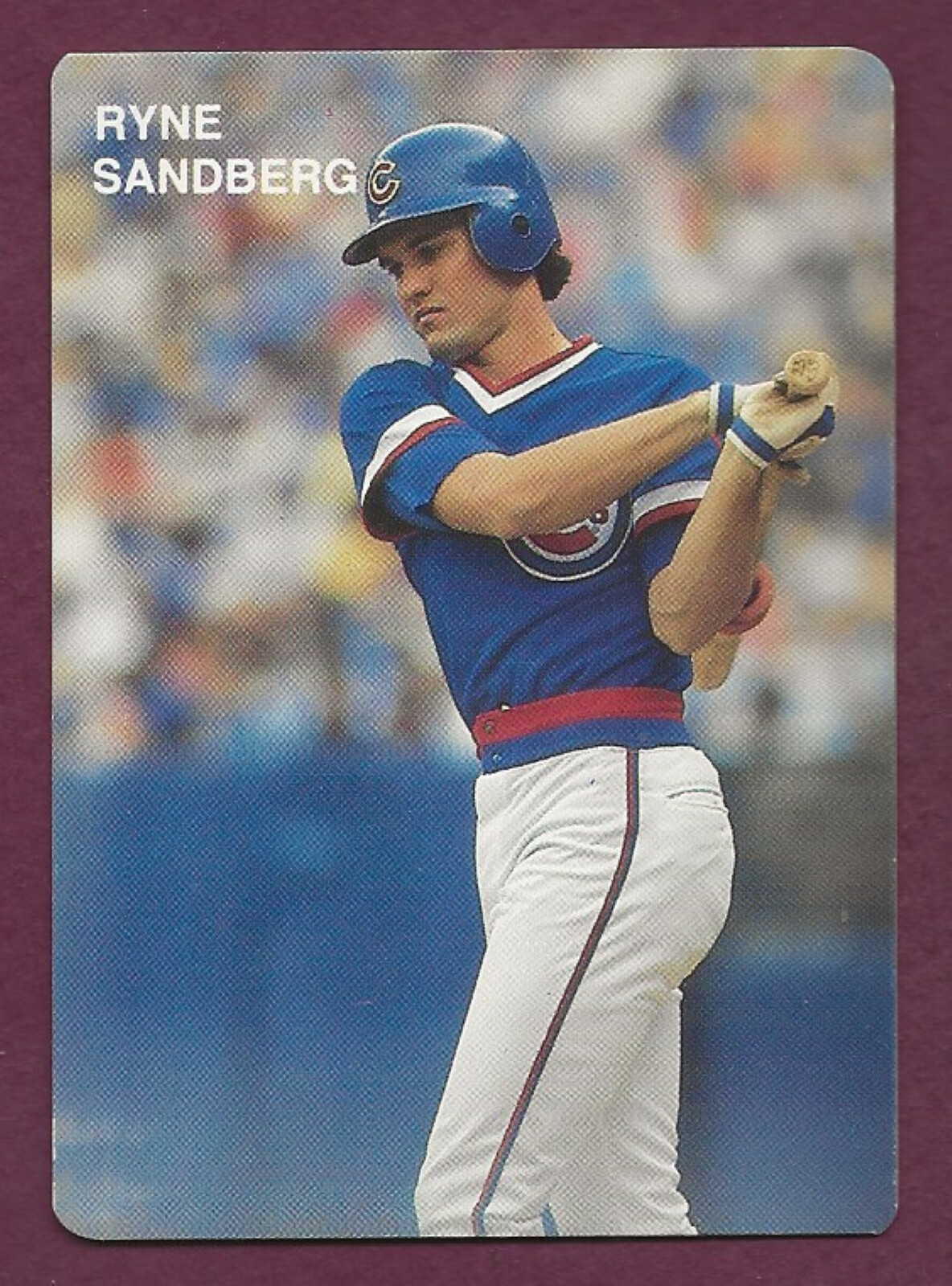 1986 Scott Cunningham Ryne Sandberg Scarce | eBay