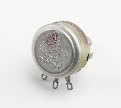 Potentiometer Type J 5000 Ohm 2W Allen Bradley Resistor RAF Vintage ...