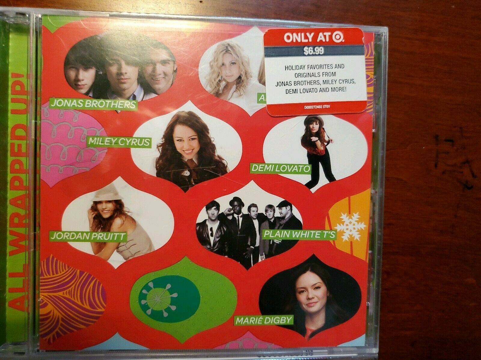 2 Xmas : ALL WRAPPED UP Christmas Music CD + JELL-O Holiday MOLD ...