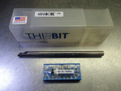 Kaiser MiniBore ThinBit Cabide Boring Bar 3/8" Shank MBC-H15-3743R (LOC1395A) | eBay