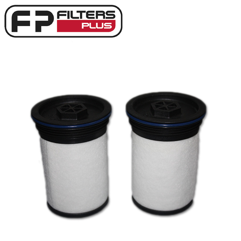 WCF225 (Set of 2) Wesfil Fuel Filter - 94771044, R2733P - Colorado 2012 ...