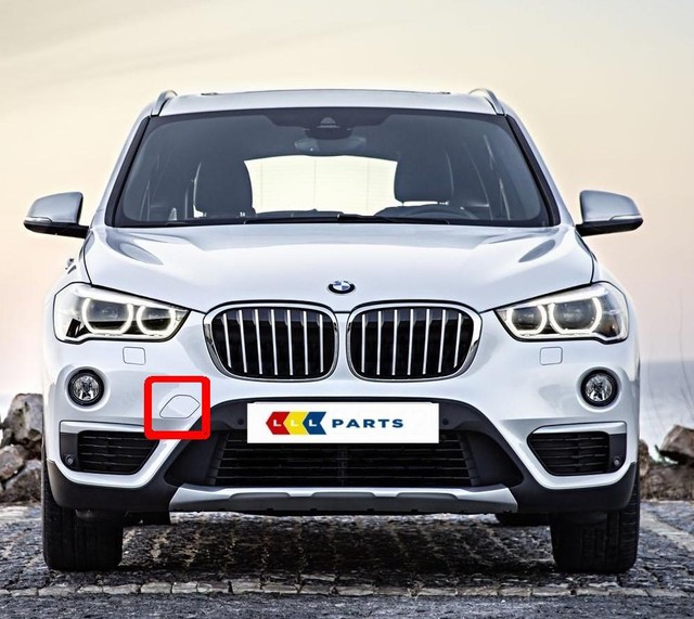 OEM Genuine BMW X1 F48 Front Bumper Tow Hook Eye Cover 51137361220 for ...