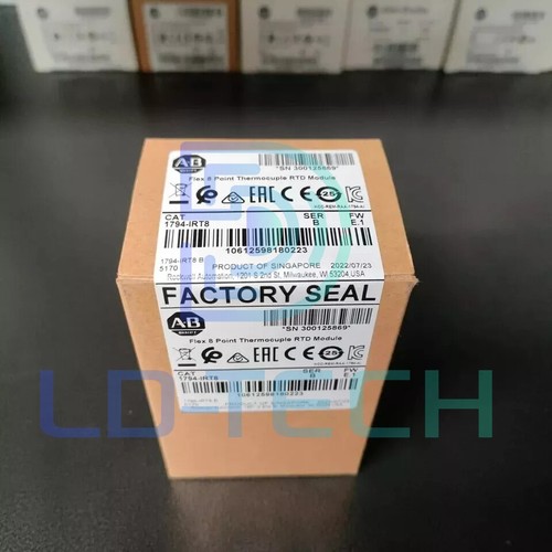 New Factory Sealed AB 1794-IRT8 SER B Flex 8 Point Thermocouple Module PLC | eBay