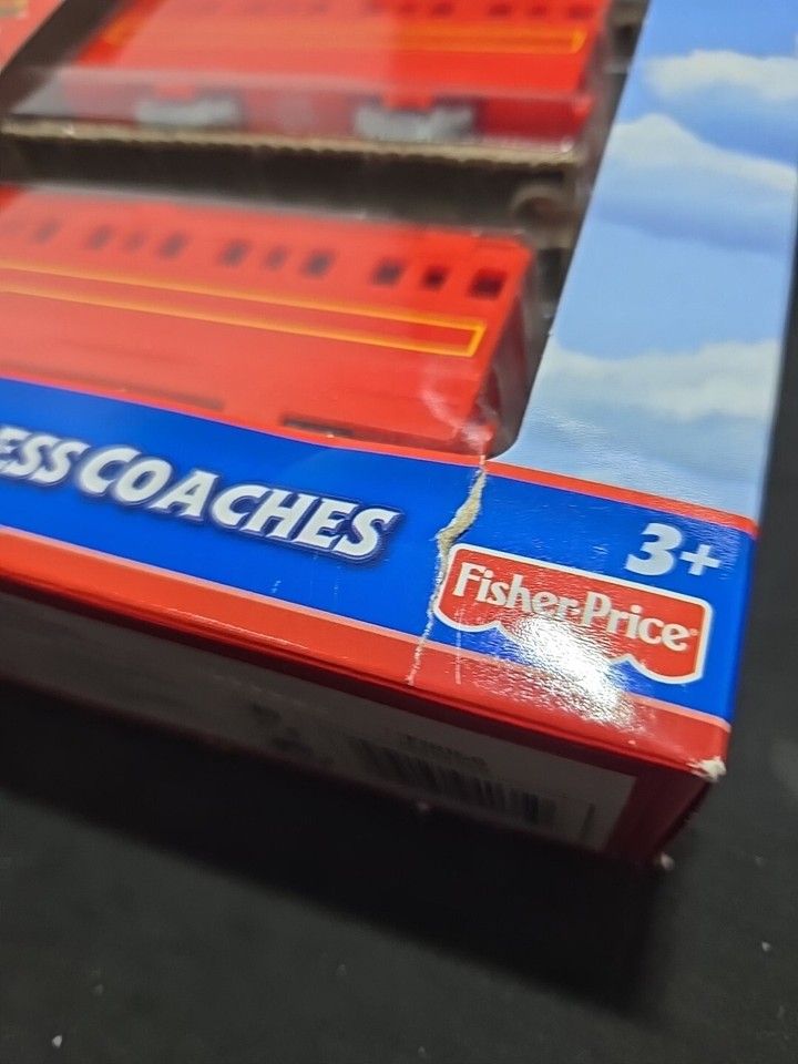 Fisher Price Thomas & Friends Train TrackMaster Red Express Coaches ...
