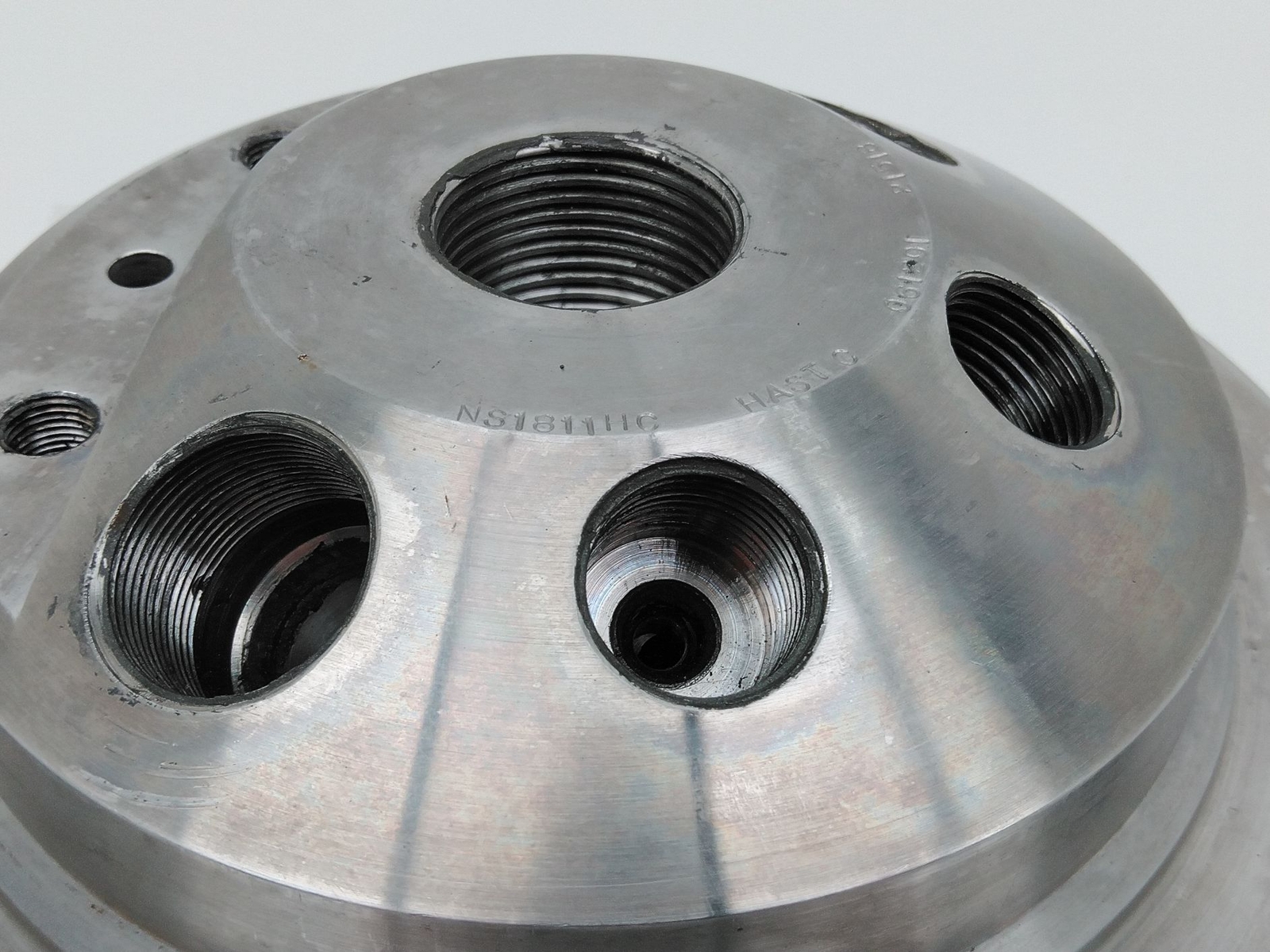 Parr Instruments NS1811HC Reactor Cap Hastelloy C | eBay