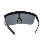 Unisex Retro Shield Visor Sunglasses Oversize Integrated Lens Fashion ...