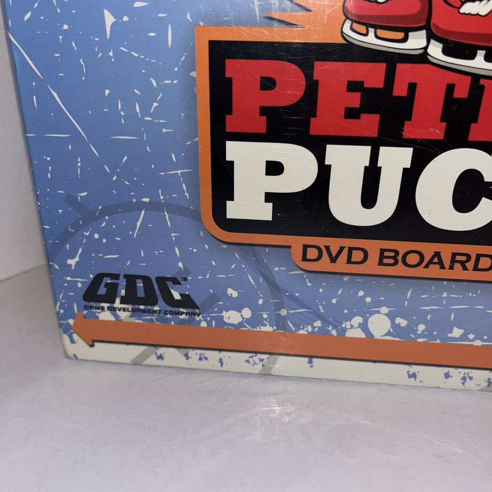Peter Puck DVD Board Game | eBay