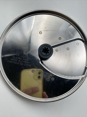 New Cuisinart FP-13 Elemental Food Processor Adjustable Slicing Disc FP ...