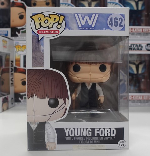 FUNKO POP! VINYL - WESTWORLD - YOUNG FORD #462 889698142588 | eBay UK