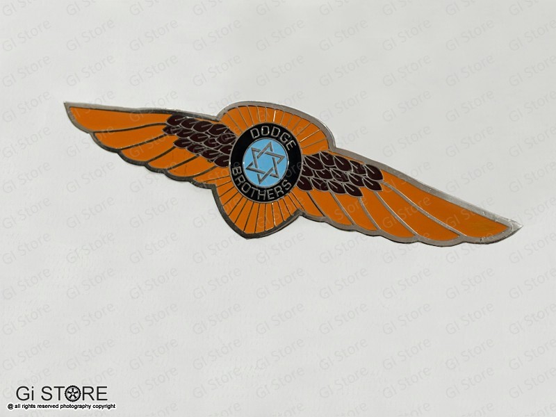 For Vintage Dodge Brothers Winged Radiator Emblem Badge 1931-33 | eBay