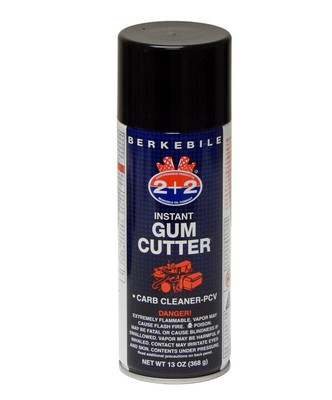 Berkebile B101 2 + 2 Instant Gum Cutter Carb Cleaner 13 oz. Spray Can ...
