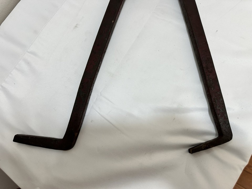 VINTAGE 28" PECK, STOW & WILCOX, Anvil Mountable BENCH SHEARS PEXTO ...