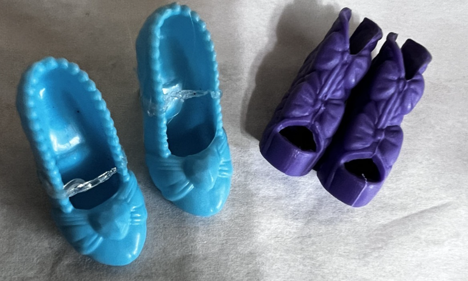 Disney Doll Cinderella Princess & Comfy Squad Shoes | eBay
