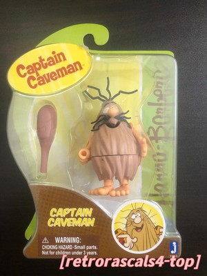 Jazwares Captain Caveman Cartoon Action Figure Collectible Pack Gift ...