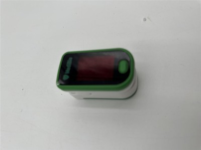 Medibio Finger Pulse Oximeter Green and White Tested Working | eBay