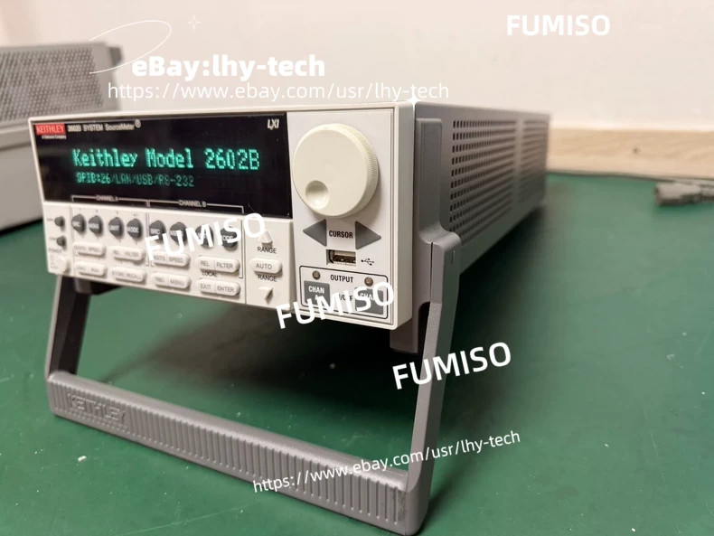 1pc Keithley 2602B Source Meter SMU Dual Channel Source Meter 40V 3A#lh ...