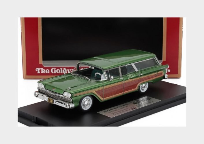 GOLDVARG GC091A FORD USA - COUNTRY SQUIRE SW STATION WAGON 1959 - Green ...
