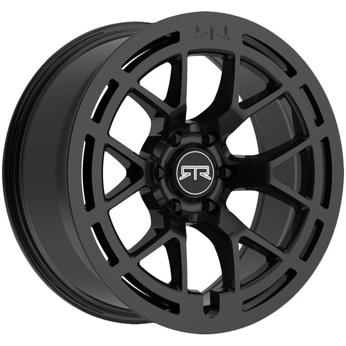 RTR Tech 6 17x9 6x135 +0mm Satin Black Wheel Rim 17" Inch 8476550108510 ...