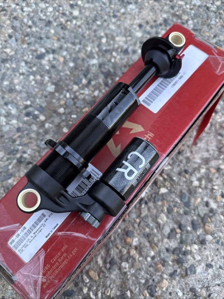 Marzocchi Bomber CR Rear Shock -Metric, 210 X 55mm, Black | eBay UK