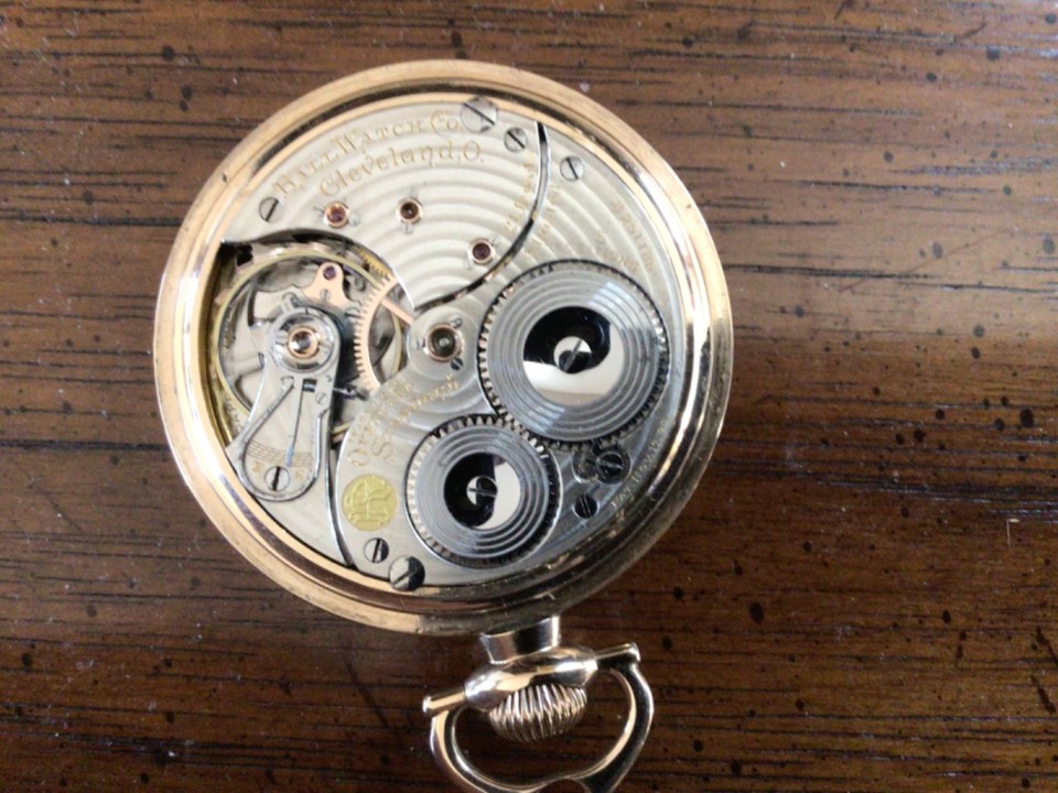 Ball 21j Waltham pocket watch | eBay
