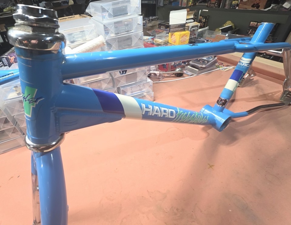 86 HARO FREESTYLER Sport Frame Fork Headset 1 Owner Original Bmx NO ...