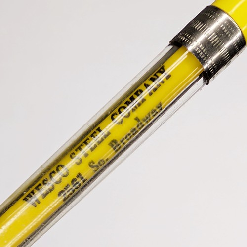 c1960s Denver, Colorado Wesco Steel Advertising Pen CO Broadway ...