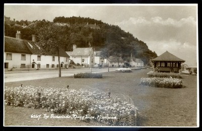 ENGLAND Minehead 1930s Quay Town Promenade. Real Photo Postcard | eBay ...