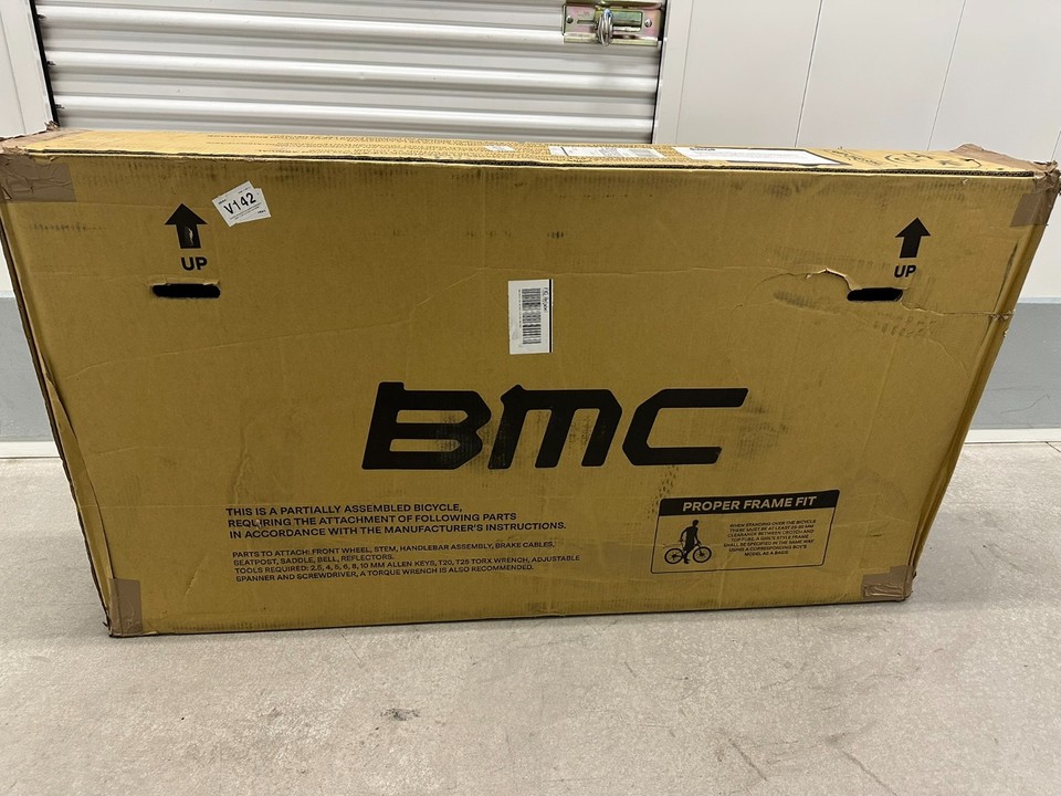 NEW IN BOX: BMC Roadmachine THREE Size M (54) Rhino Gray | eBay