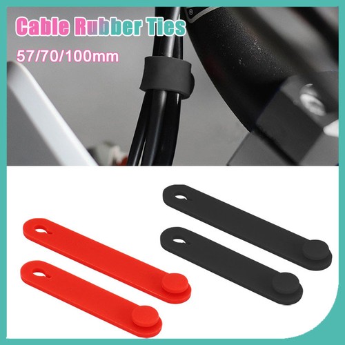 Cable Rubber Ties Band Wiring Harness Set Motorcycle Parts for Frame ...