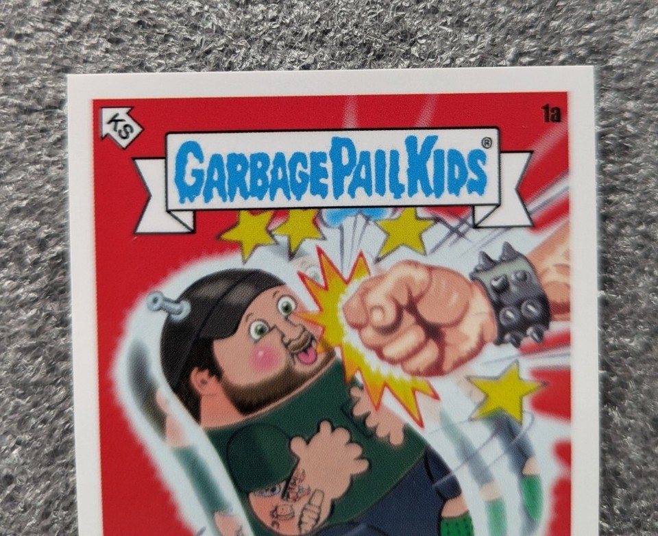 2022 Topps Garbage Pail Kids GPK X Keith Shore MLB autograph auto KO'D ...