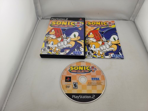 Sonic Mega Collection Plus Original Release Sony Playstation 2 PS2 ...